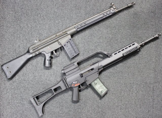 G36が3機種も！！！ | Chicago Blog