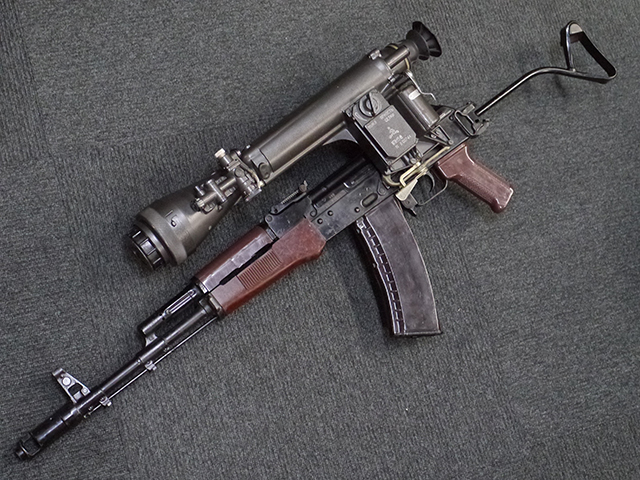 付属品&ギミック満載 1PN58 ナイト・スコープ (後編) | Chicago Blog