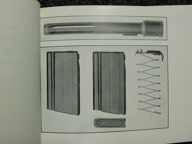 ベルギー生まれドイツで使用されたGew.1のマニュアル | Chicago Blog