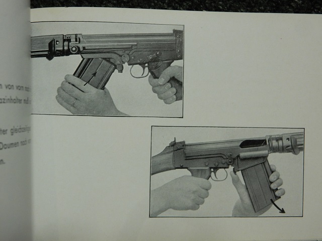 ベルギー生まれドイツで使用されたGew.1のマニュアル | Chicago Blog