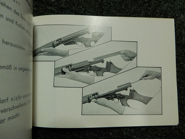 ベルギー生まれドイツで使用されたGew.1のマニュアル | Chicago Blog