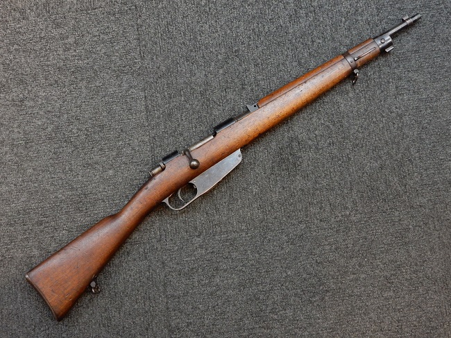 サン・マルコ海兵連隊御用達!? カルカノ M1891/38 TS 短小銃 (前編) | Chicago Blog