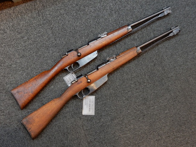 大阪店 カルカノ M1891 騎兵銃 年代記 | Chicago Blog