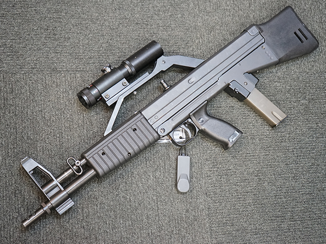 シカゴチャンネル AL.GI.MEC. AGM1 カービン | Chicago Blog