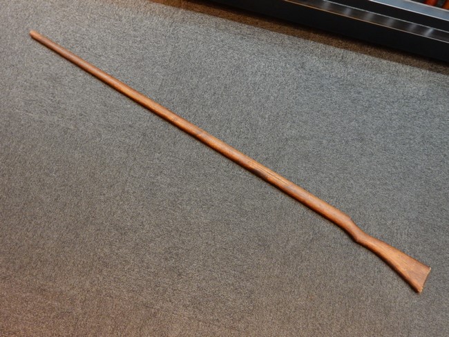 大阪店に久々入荷！銃剣術用 木銃 | Chicago Blog