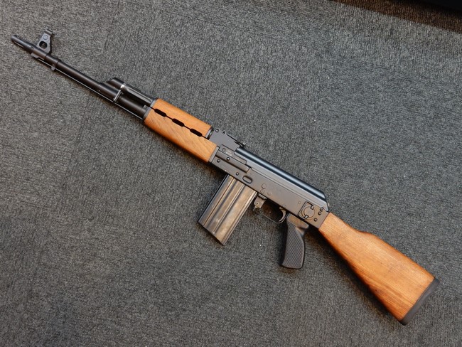 エジプトとユーゴスラビアとツァスタバ M77B1 自動小銃 | Chicago Blog