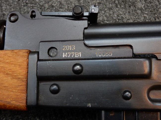 エジプトとユーゴスラビアとツァスタバ M77B1 自動小銃 | Chicago Blog