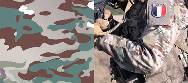 カモフラージュ | Chicago Blog