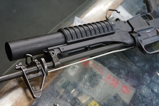 M203を組み込んでみよう！！ | Chicago Blog