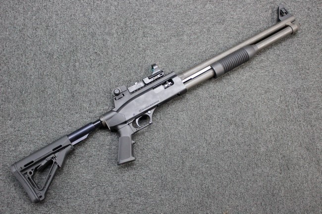 FNのタクティカルなポリス・ショットガン | Chicago Blog