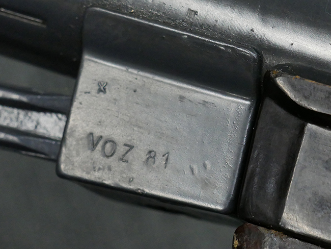 Vz.26 刻印の謎 | Chicago Blog
