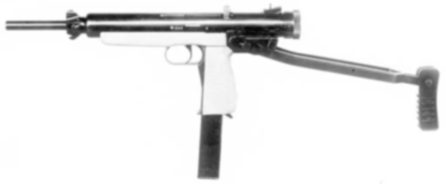 戦後チェコSMGとUZIの関連性？(前編) | Chicago Blog