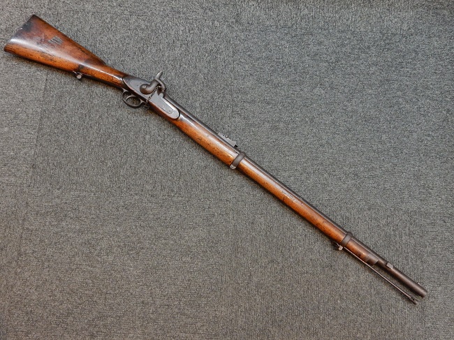 福山の刻印入りエンフィールド P1860 2バンド 小銃 (後編) | Chicago Blog