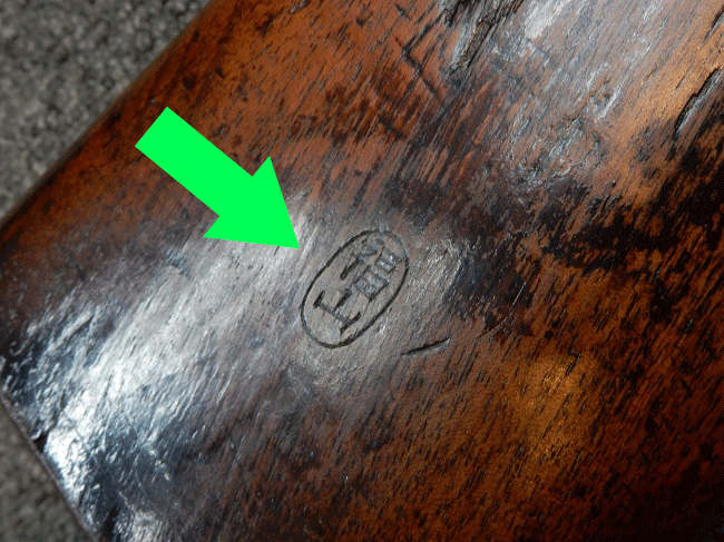 福山の刻印入りエンフィールド P1860 2バンド 小銃 (後編) | Chicago Blog