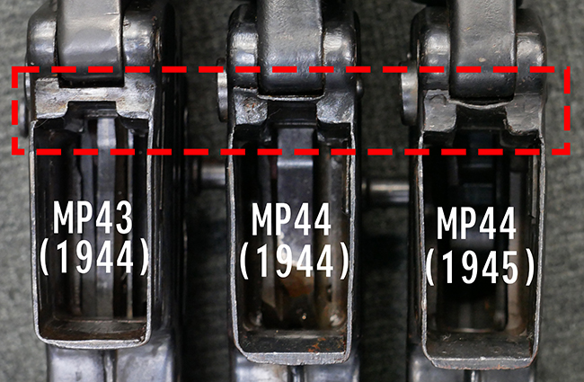 MP43、44を見比べ回 | Chicago Blog