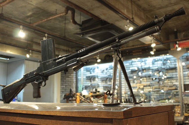 歴戦のZB26軽機関銃 | Chicago Blog