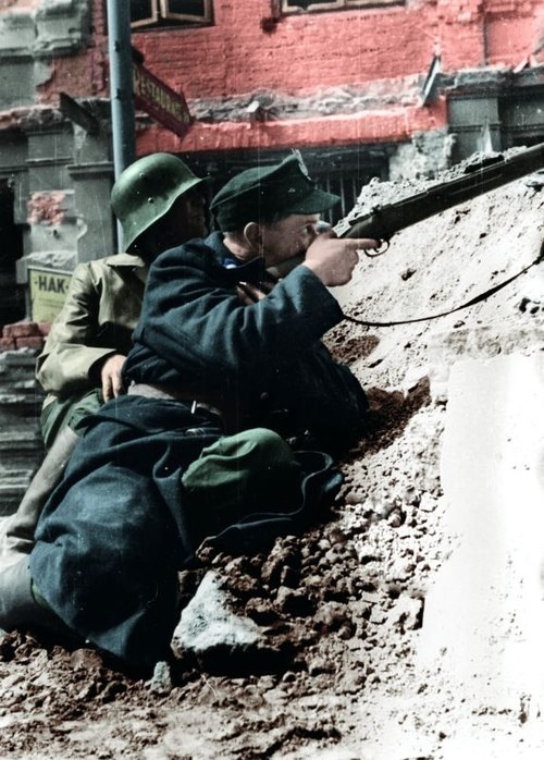 ポーランド Kb wz.98a 小銃とWW2 | Chicago Blog