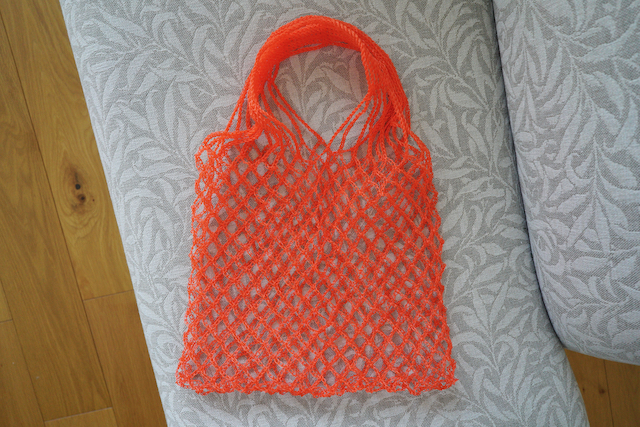 ネットバッグ。 | JURIGA-Z+BLOG.