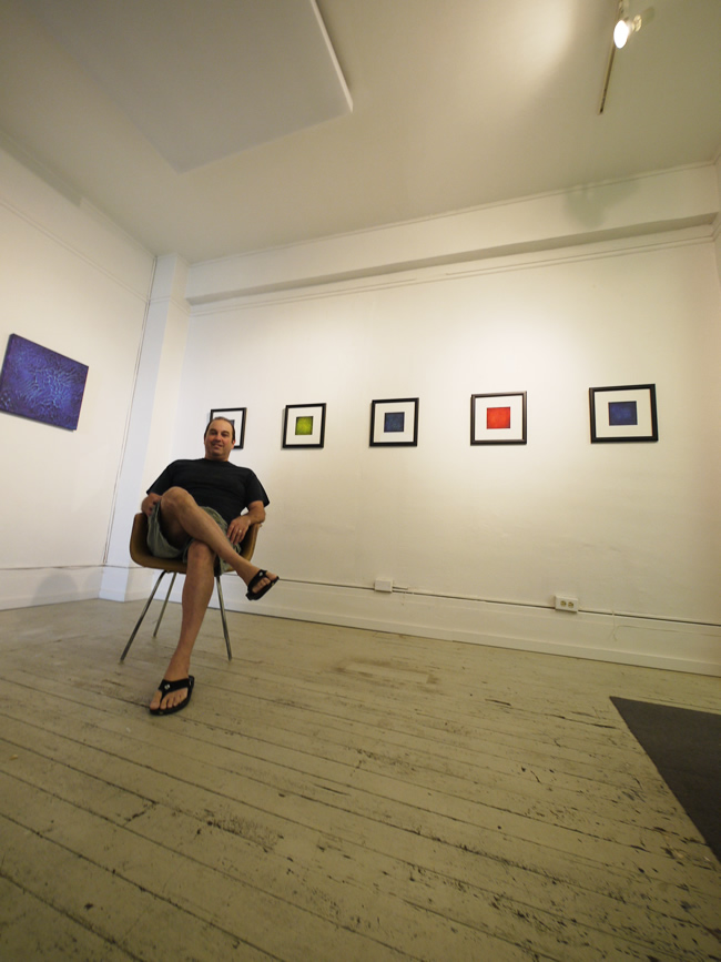 Adam Weston アートギャラリー in Hawaii とテレビの撮影と.. | アリーのこんなのアリー 好きこそ不動産の上手なれ in ...