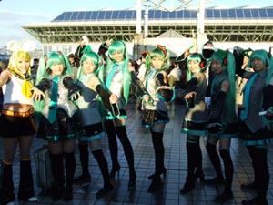 初音ミク＠コミックマーケット73 2日目 | NECOCO＊Net