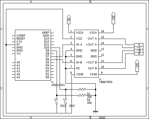 [B!] arduinoでステッピングモーターを回す実験 | ものづくりとプログラミング日記