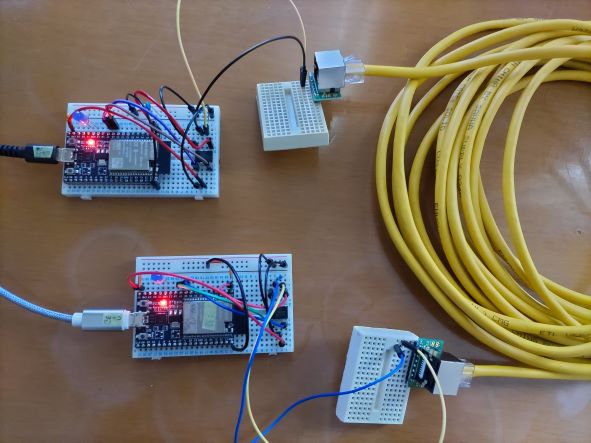 ESP32でCAN通信してみた。MCP2562FDの記事 | ものづくりとプログラミング日記