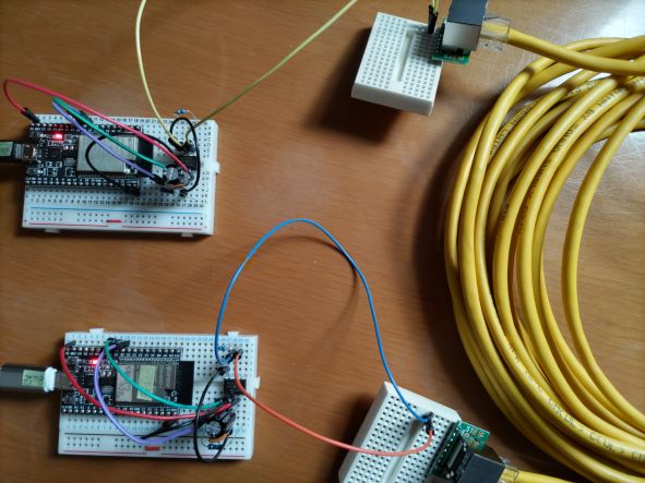 ESP32でCAN通信してみた。MCP2561-EPの記事 | ものづくりとプログラミング日記