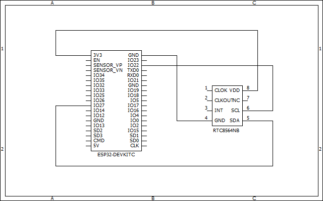 RTC8564をESP32のmicropythonで使う | ものづくりとプログラミング日記