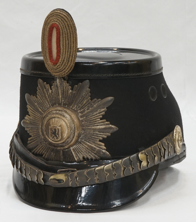 【第 回】 Federal City-State of Berlin, Police Senior Official Shako | Masa ...