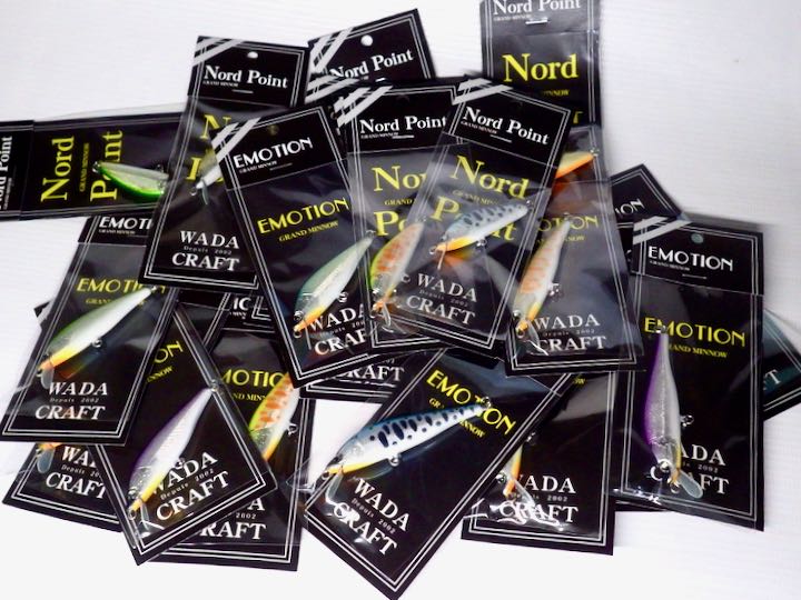 WADA CRAFTのハンドメイドミノー が入荷です！ | M.A.T BLOG