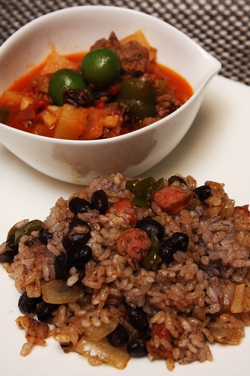 [キューバな旨旨] コングリ(Congri)とピカディージョ(Picadillo) | 「つれづれに」．．． by. Kreis-Angel