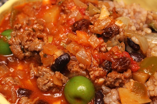 [キューバな旨旨] コングリ(Congri)とピカディージョ(Picadillo) | 「つれづれに」．．． by. Kreis-Angel