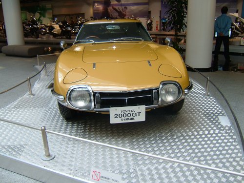 カッコイイー トヨタ200GT 見たこと有ります！！ | フォーズファクトリー スタッフブログ