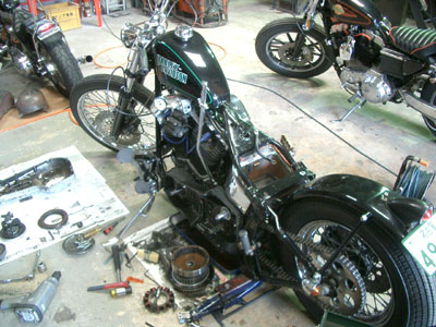 91’FXSTS | 名古屋 ハーレー 修理 カスタム 中古車 ショップ 愛知
