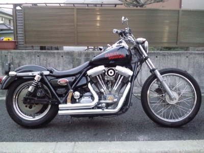 87’FXR 売約済み | 名古屋 ハーレー 修理 カスタム 中古車 ショップ 愛知