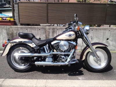 98’FLSTF | 名古屋 ハーレー 修理 カスタム 中古車 ショップ 愛知