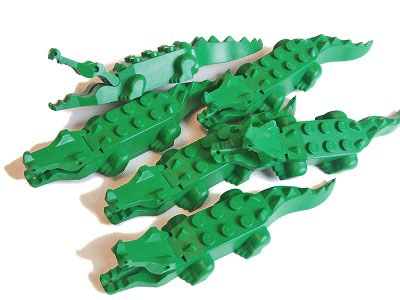 クロコダイル商人のお宝 LEGO レゴのワニ！ | croco road massigrale