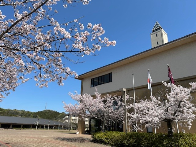 6533 くらしき作陽大学、春のキャンパス！ | 先生の日記