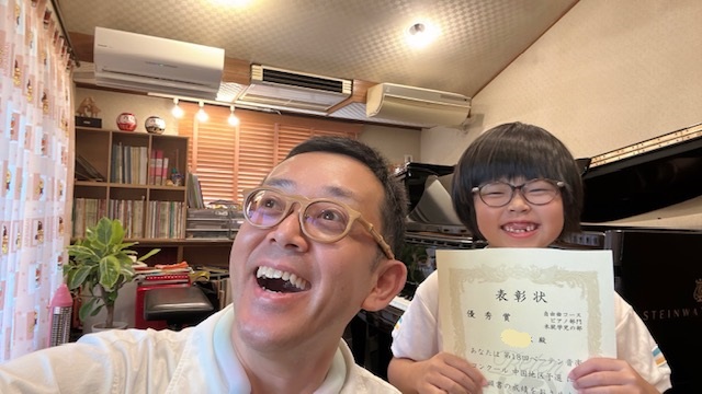 6648 保育園年長さん、コンクールデビュー！ | 先生の日記