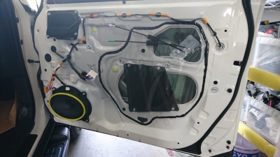 FJクルーザー カーナビ取付け パナソニック CN-F1D リアカメラ フォーカルスピーカー IS690TOY ISC100 ETC ...