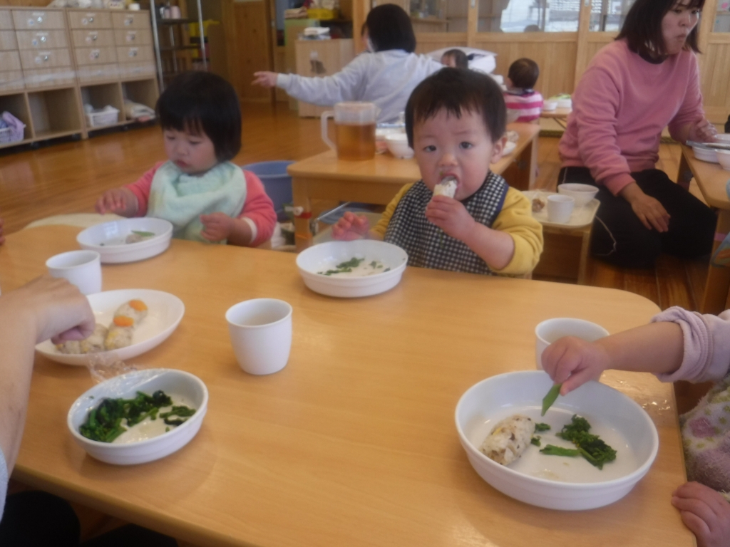ひなまつり！ | みどりの森みらいこども園