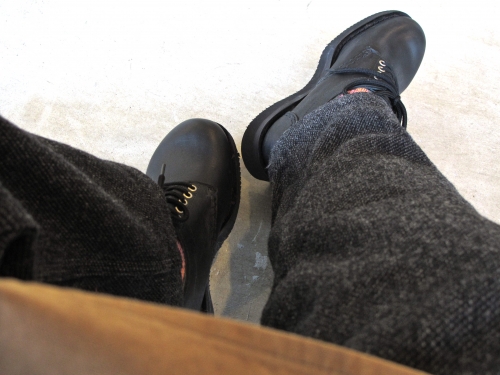 2011fw/mainland boots | NIAGARA HOUSE
