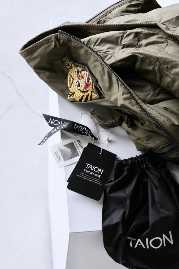 2025f/w:taion | NIAGARA HOUSE