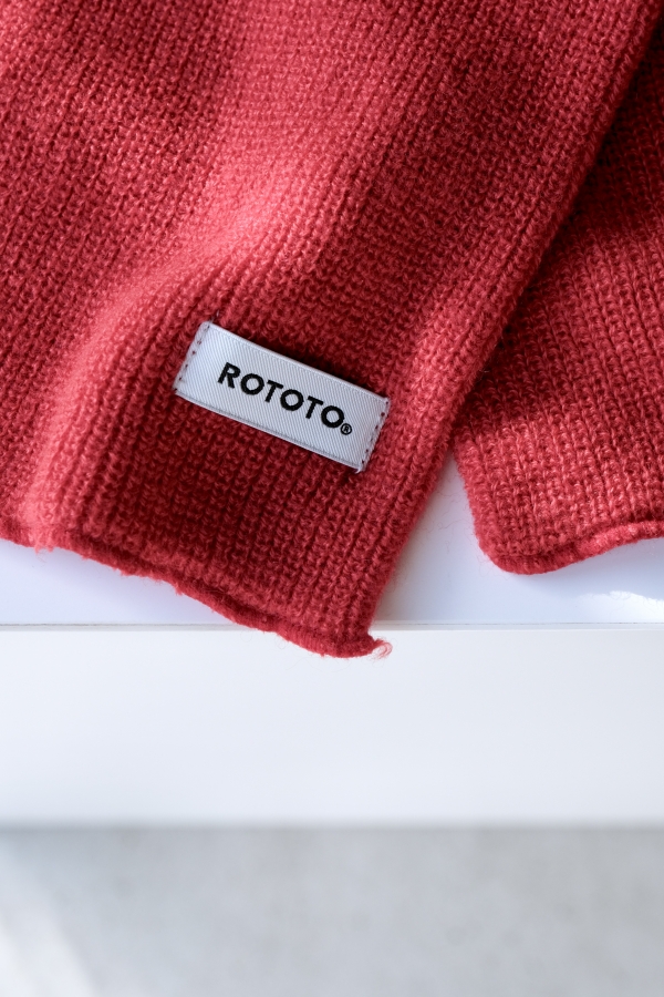 2025f/w:rototo | NIAGARA HOUSE