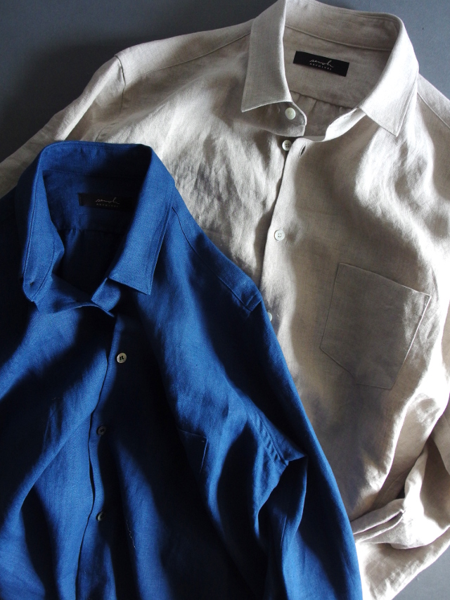 Linen Gatherring Shirt | RAZE BLOG