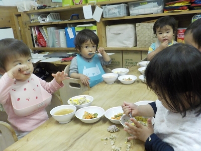 5月29日 今日の給食 | もあな保育園ブログ