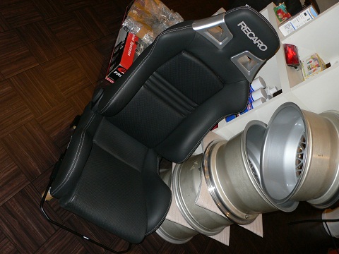 RECARO SR11 LL100 中古品 売ります！！ | カラコンブログ！