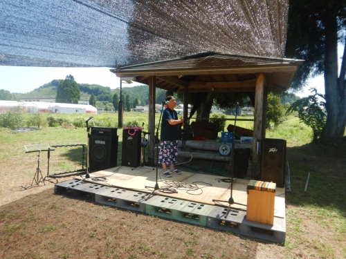 ☆OBON de LIVE ～準備編～☆ | クラインガルテン四万十★☆スタッフブログ☆★