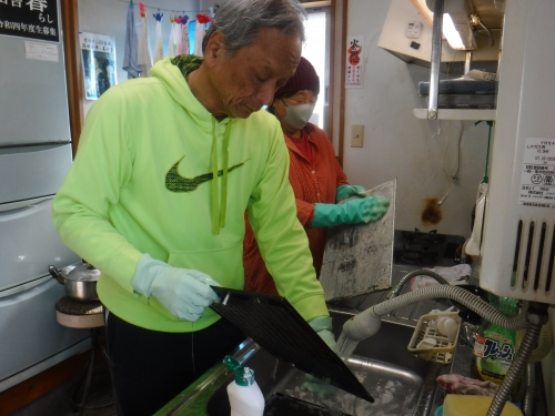 ★フライング大掃除/2組目は？★ | クラインガルテン四万十★☆スタッフブログ☆★