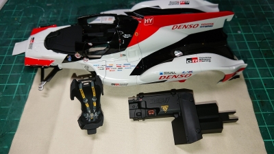 トヨタ TS050 HYBRID 製作日記- 19 | TAKEZOの模型の部屋